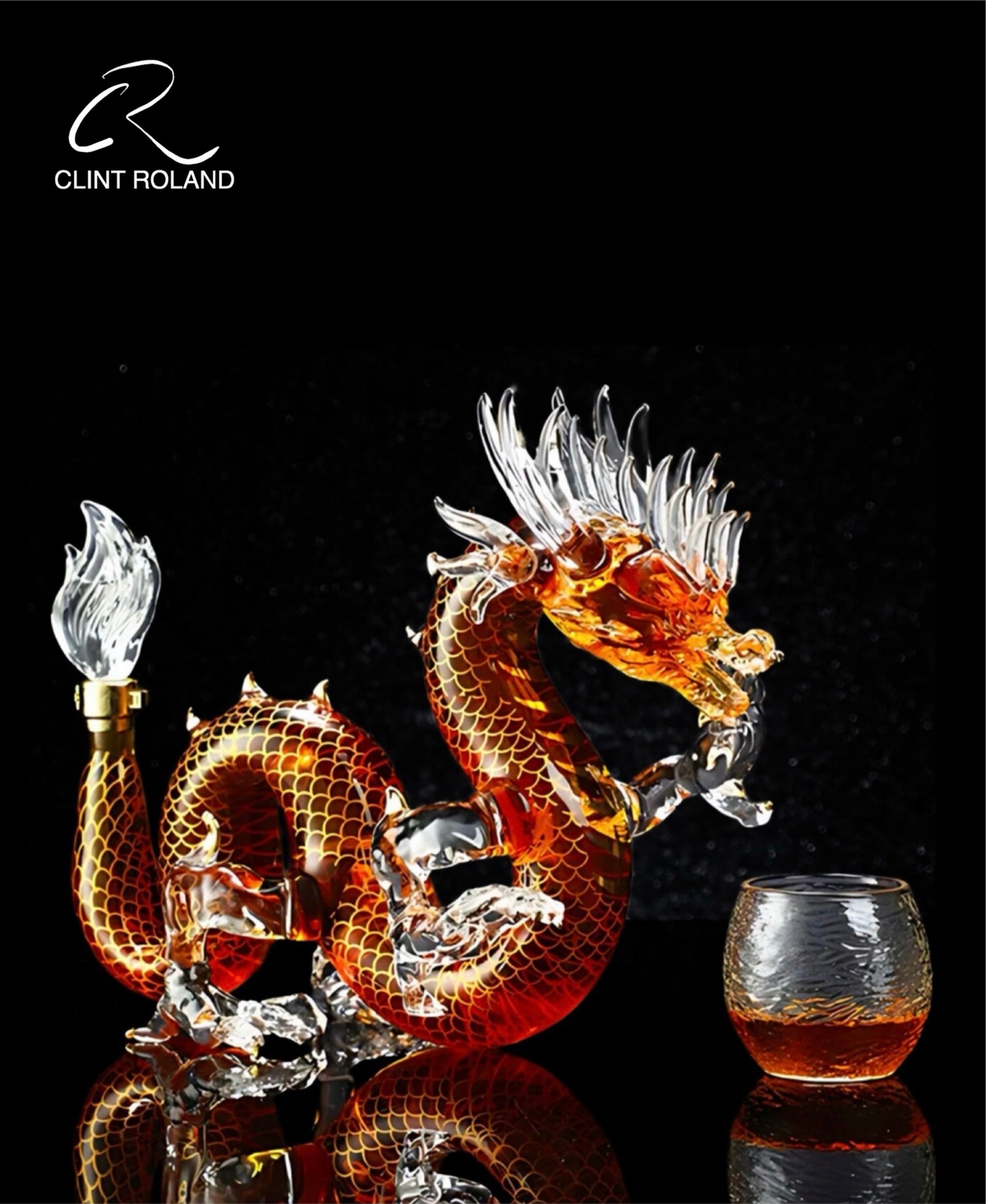 Dragon Decanter — Clint Roland